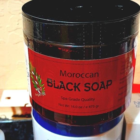 Bath & Body | Zakias Moroccan Black Soap | Poshmark